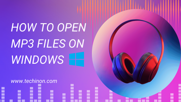 How To Open MP3 File? & What It Is?